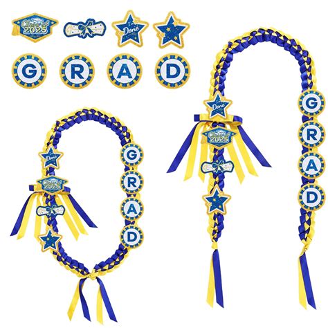 Party Packs 2025 Graduation Honor Rope Class Of 2025 Graduation Lei