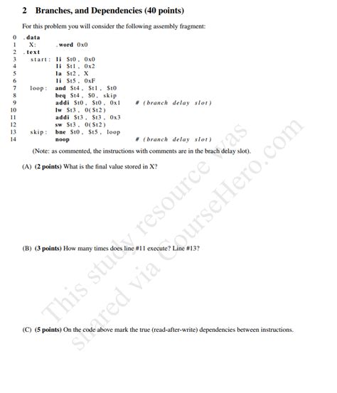 Solved For This Problem You Will Consider The Following