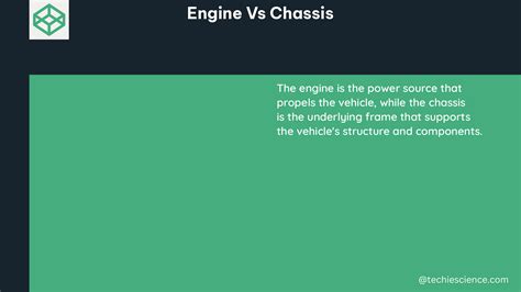Engine Vs Chassis A Comprehensive Comparison