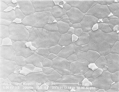 Sem Micrographs Of Poly Silicon Surface Subjected To Different Boe