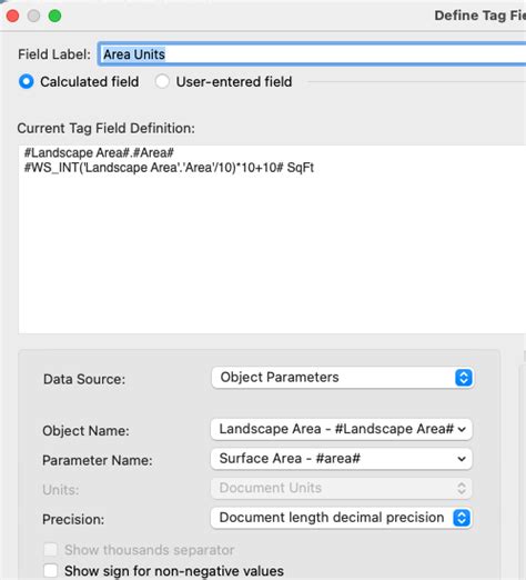 Data Tag Field Syntax Math Data Tags Vectorworks Community Board