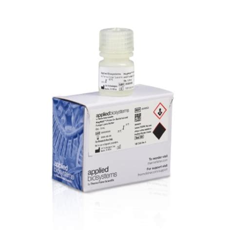 Applied Biosytstems Magmax Prime G Bacteria And Fungal Lysis Buffer