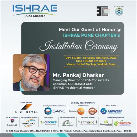 Pankaj Dharkar On Linkedin Ishrae