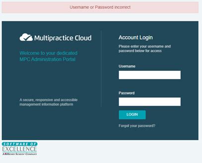 Mpc Unable To Login Password Reset Exact Help Centre