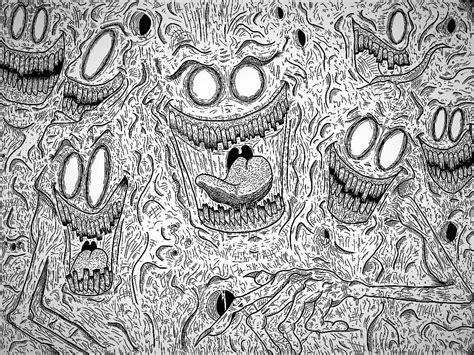 Just Got Back Into Drawing Rimaginaryhorrors