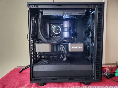 Fractal Define 7 Compact Build Complete R Pcbuild