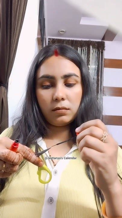 I Tried This Viral Hack😱😥 Tiktok Viral Hack Tiktok Makeup Hack