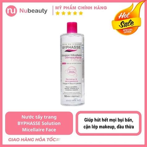 Nước Tẩy Trang Byphasse Solution Micellaire Face