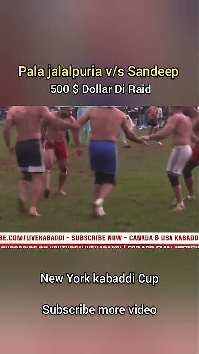Pala Jalalpuria Vs Sandeep New York Kabaddi Cup 2021 Usa Kabaddi