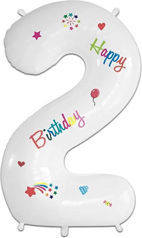 LUQ Cijfer Ballonnen Cijfer Ballon Jaar Happy Birthday Groot Helium Verjaardag Bol