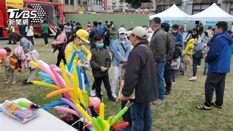 小小發爾麵！新北消防園遊會湧近9百人 玩vr、體驗地震車│tvbs新聞網