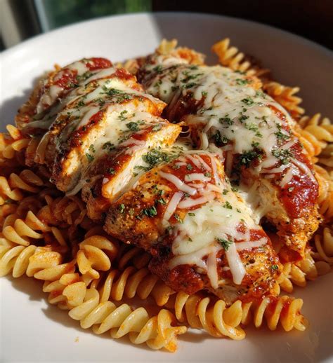 Chicken Parmesan Pasta 7 Heavenly Comfort Bites Vihaad Recepten