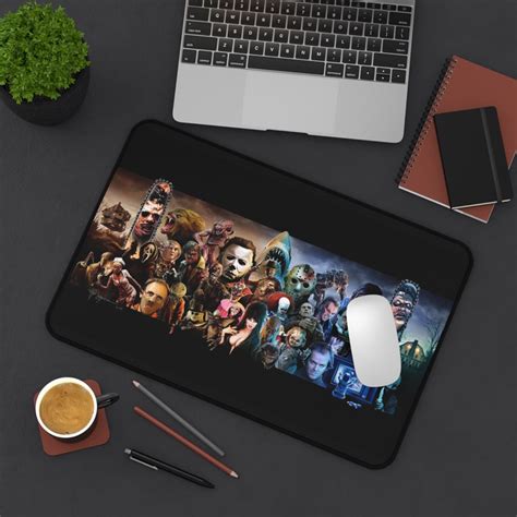 Horror Mouse Pad Horror Movie Desk Mat Villians Mouse Pad Gaming Mouse