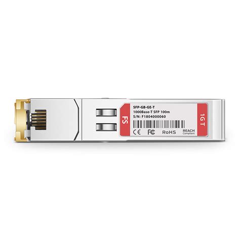 Cisco GLC T 1000BASE T RJ45 SFP Transceiver Module FS
