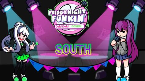 South Fnf Doki Doki Cover Youtube