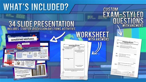 Separating Mixtures Teaching Resources