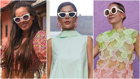 2020s Top Sunglasses Trends Are The Perfect Summer Accessory