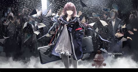 Pixivファンタジアfk 【pffk】winter Is Coming Linのイラスト Pixiv