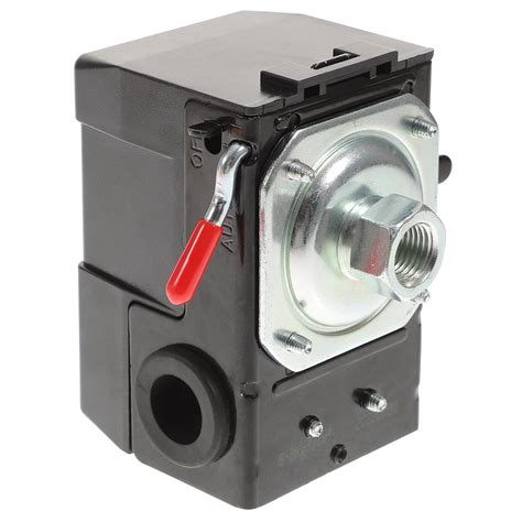 HEMOTON Air Compressor Pressure Switch Air Compressor Heavy Duty Replacement Switch Walmart Com
