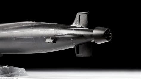 Zvezda 9058 Borey Class Russian Nuclear Ballistic Submarine Vladimi