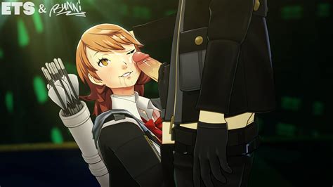Post Bunnxarts ETS Megami Tensei Persona Persona Yukari Takeba