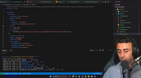 Javascript Fullstack Web App Nextjs And Docker Dev Community