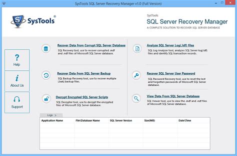 Microsoft SQL Server Recovery Software To Recover Microsoft SQL Database
