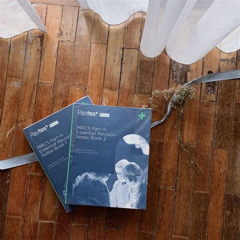 Original Pastest Mrcs Part A Essential Revision Notes Book 1 And 2