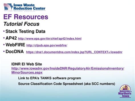 Epa Tanks Spreadsheet Regarding Environmental Specialist Ppt Download