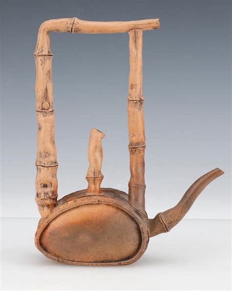Lot Xiaoping Luo Chinese Bamboo Teapot