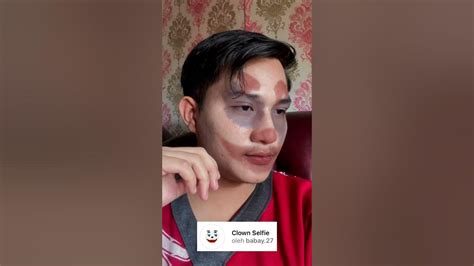 Filter Instagram Clown Selfie Yang Lagi Viral Shorts Youtube