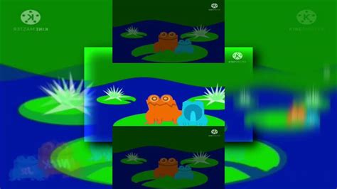 Ytpmv Nick Jr Frogs Prototype Logo Remake Scan Youtube