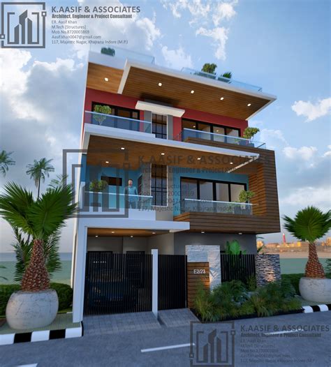 Artstation 30x50 Elevation Facad Design 30x50 Exterior Elevation Design 30x50 Elevation Design