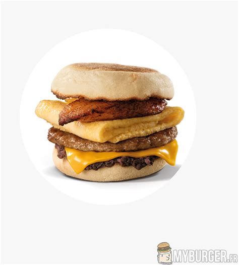 [mcdo El Salvador] Mcmuffin™ Super Salvadoreño Con Salchicha Les Burgers