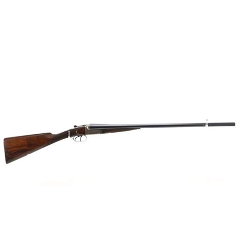 Webley And Scott Model Side By Side Hammerless Caliber 12 G X 2 58