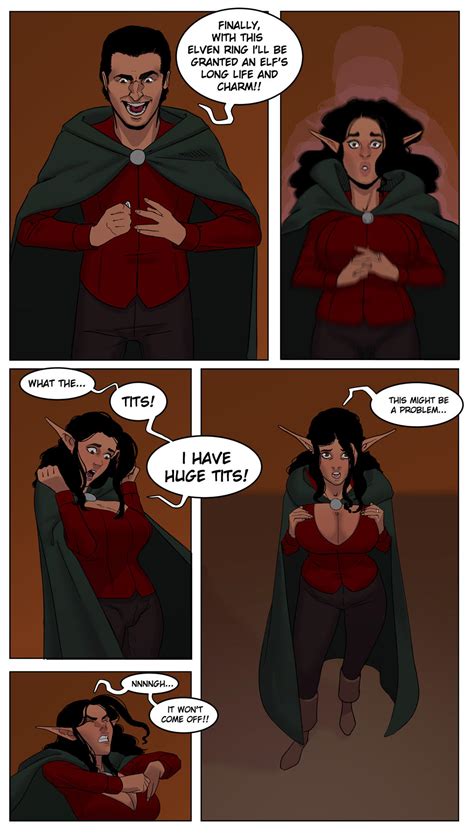 Rule 34 Breast Expansion Castledolphyn Elves Genderswap Mtf Height