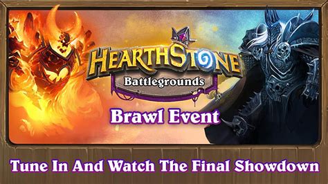 Playoff Battlegrounds Brawl Schedule Results Escorenews
