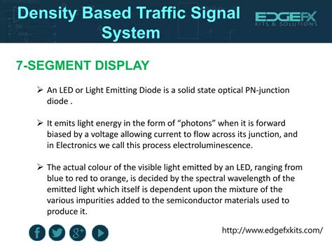 Density Based Traffic Signal System Pptx