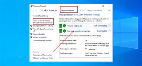 How To Block Program In Firewall Techdim