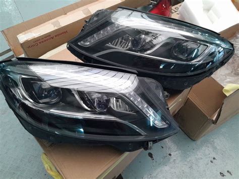 Mercedes S Class Headlight W222 Car Accessories Accessories On Carousell