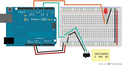 Simple Click Switch Operation General Guidance Arduino Forum