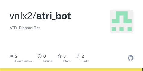 Github Vnlx2atribot Atri Discord Bot