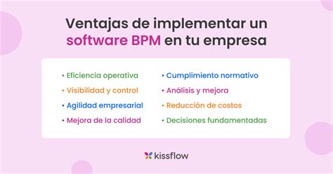 ¿qué Es Un Software De Gestión Por Procesos Bpm