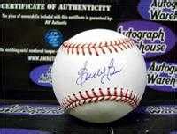 Buddy Bell Autographed Baseball