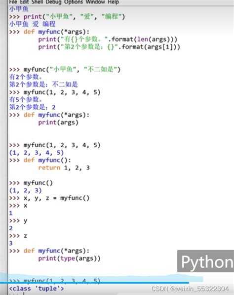 Python 学习之函数2 Csdn博客
