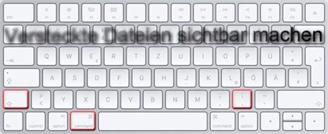 Macos Shortcut Versteckte Dateien Und Ordner Sichtbar Machen