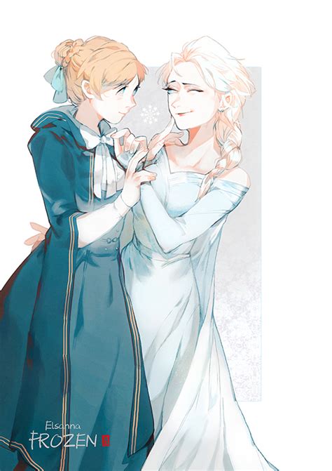 Elsanna By Muitotw On Deviantart