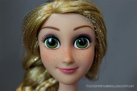 Cozy Comforts And Dolls Disneys Rapunzel Deluxe Feature Doll 16 Inches