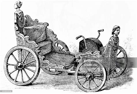 Handdriven Bicycle Cart By Stephan Farfler Nuremberg 17th Century High