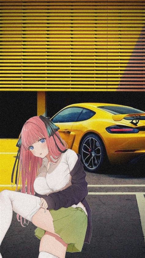 Nino Nakano Anime Wallpaper For IPhone